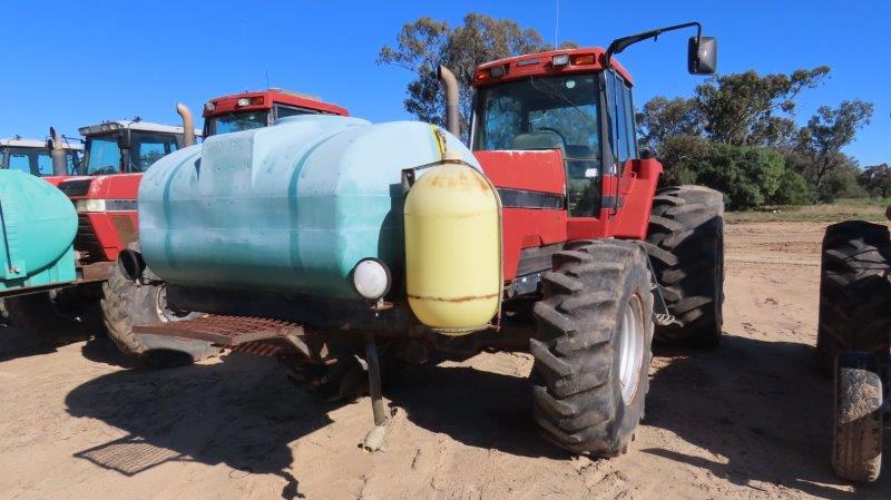 Lot 13 - Case 8940 Magnum logger tires FWA quick hitch PTO remote front ...