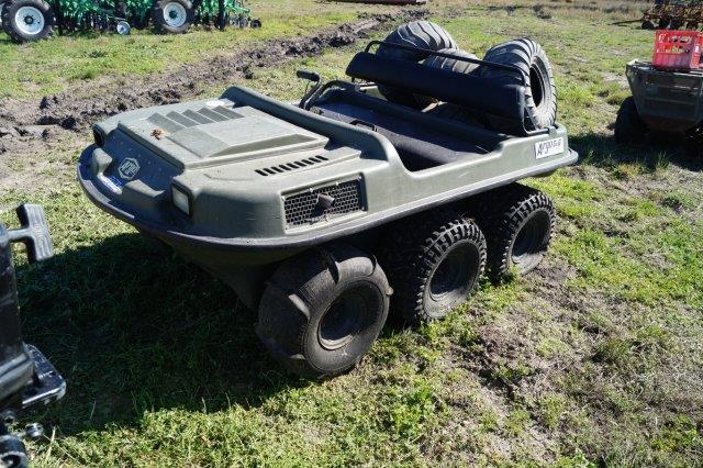 lot 121 - Argo 6-wheel Vanguard 16 hp motor | AuctionsPlus