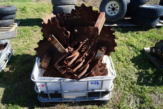 lot 224 - Qty of Go devil discs, 1 pallet | AuctionsPlus