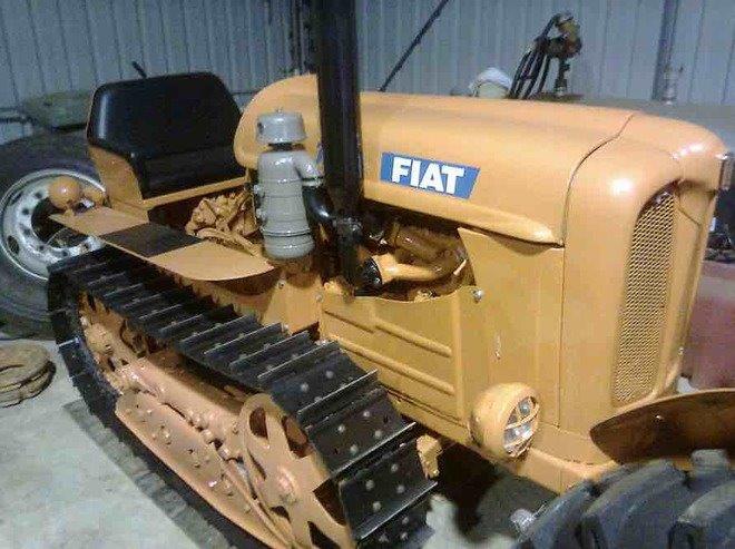 Lot 15 - Fully Restored Fiat Crawler 311C | AuctionsPlus