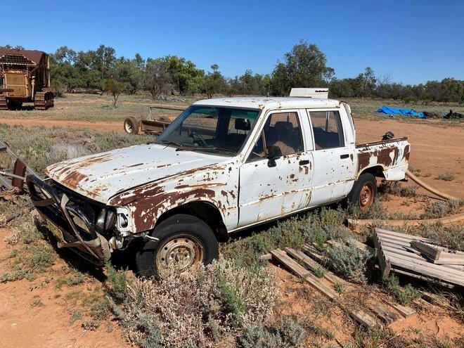 Lot 38 - Ford Courier Paddock Basher | AuctionsPlus