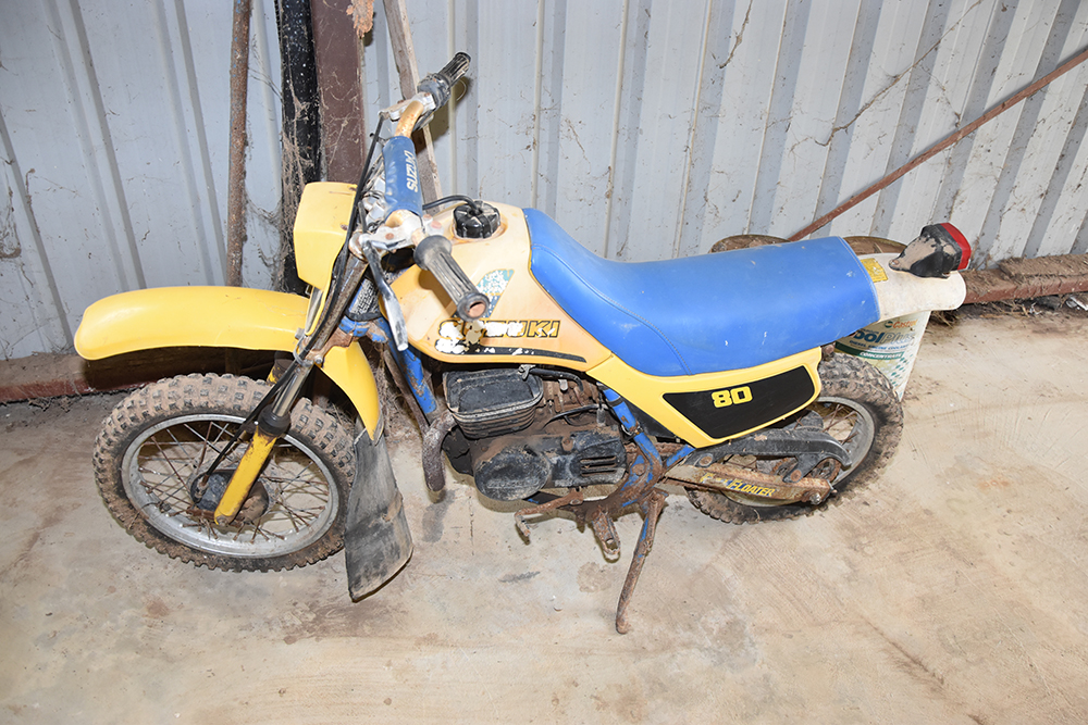 Lot 43 - Suzuki DS80 mini bike | AuctionsPlus