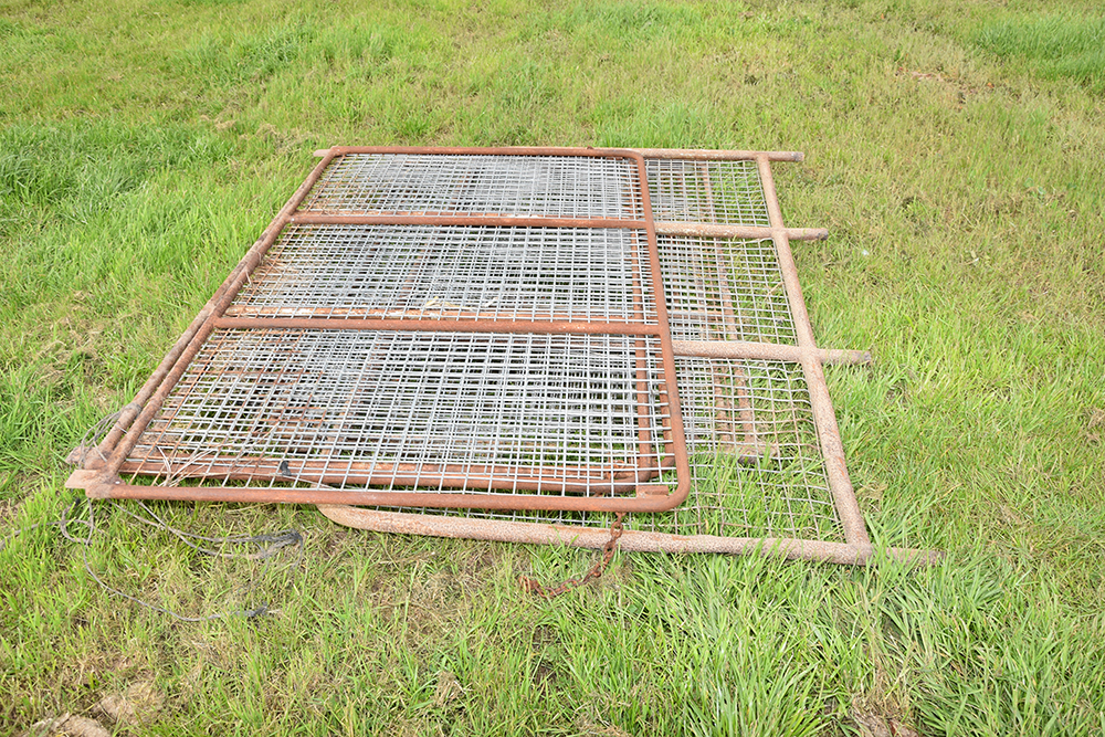 Lot 30 - Set of gates for tray truck | AuctionsPlus