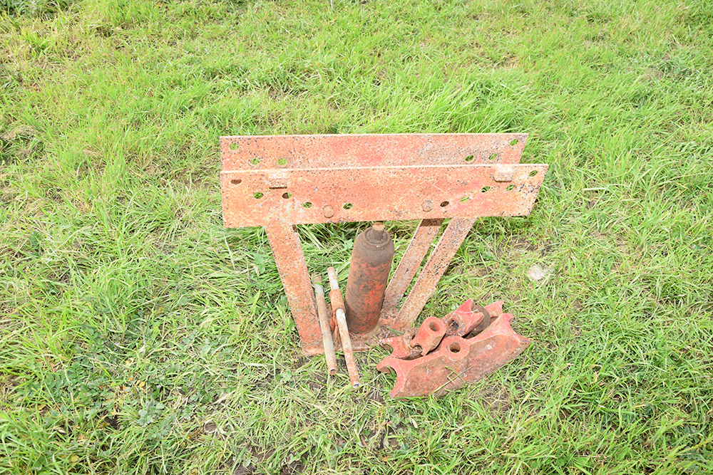 Lot 31 Pipe Bender AuctionsPlus