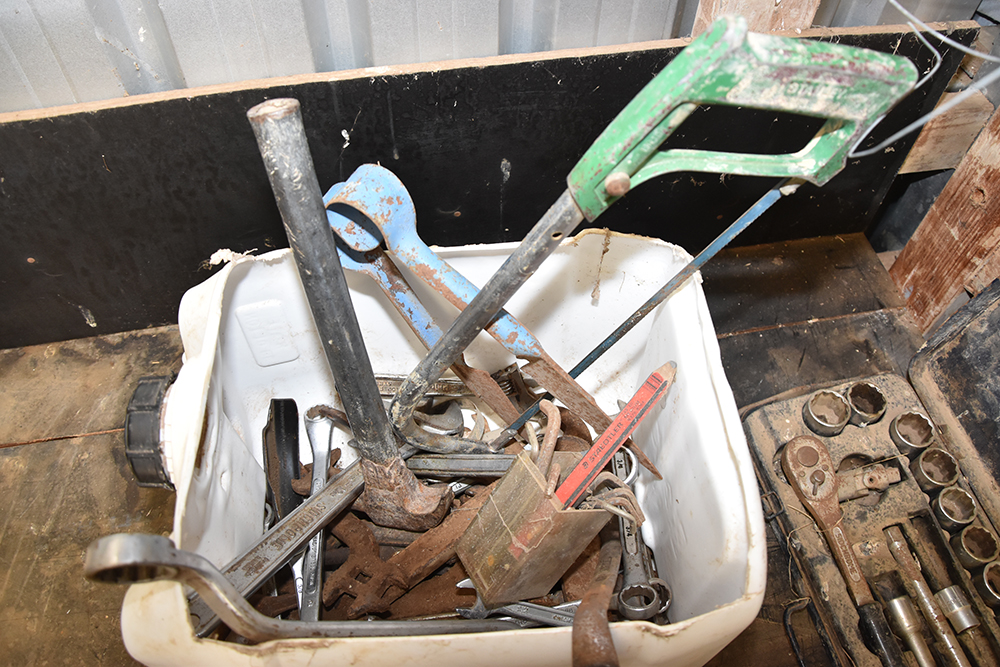 Lot 169 - Assorted tools, Sidchrome socket set | AuctionsPlus