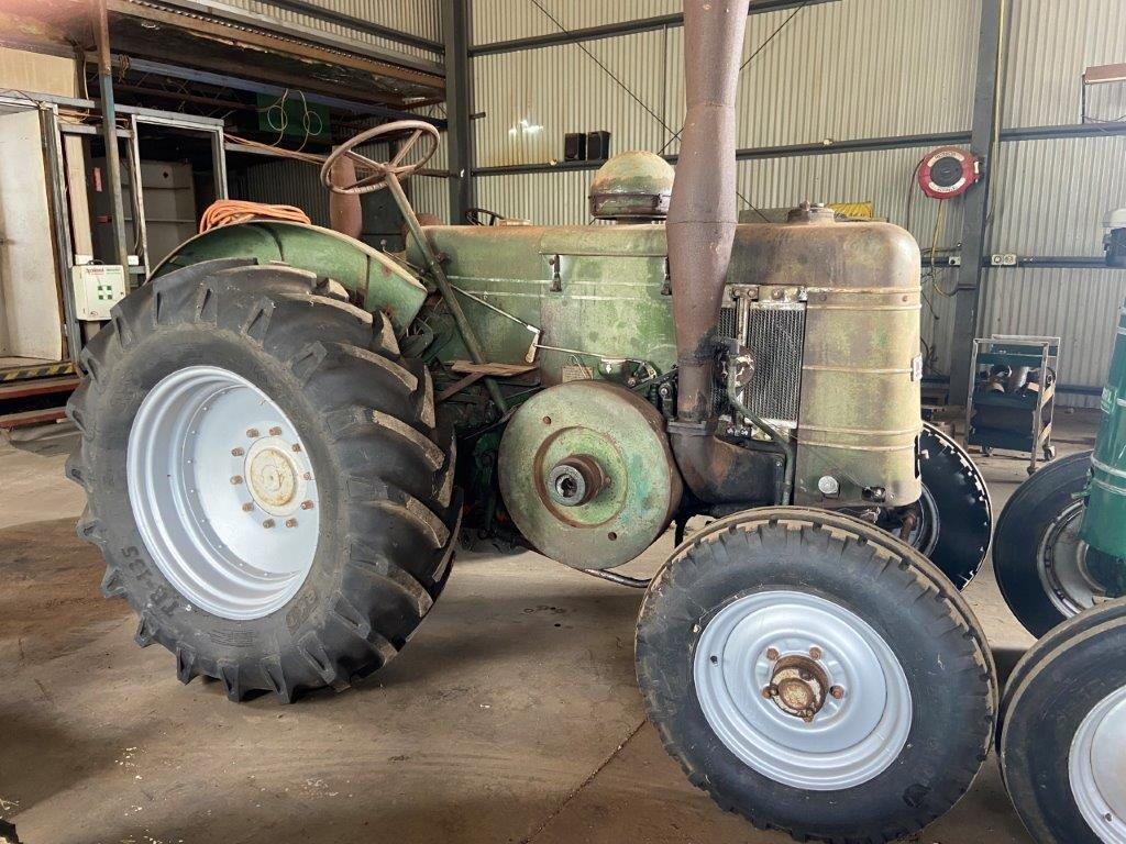 Lot 40 - Field Marshall Series 3A Tractor,Running | AuctionsPlus