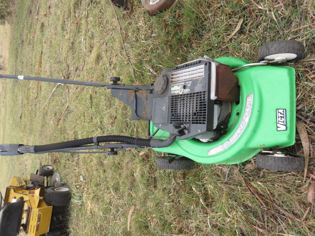 Lot 91 - Victa push lawn mower | AuctionsPlus