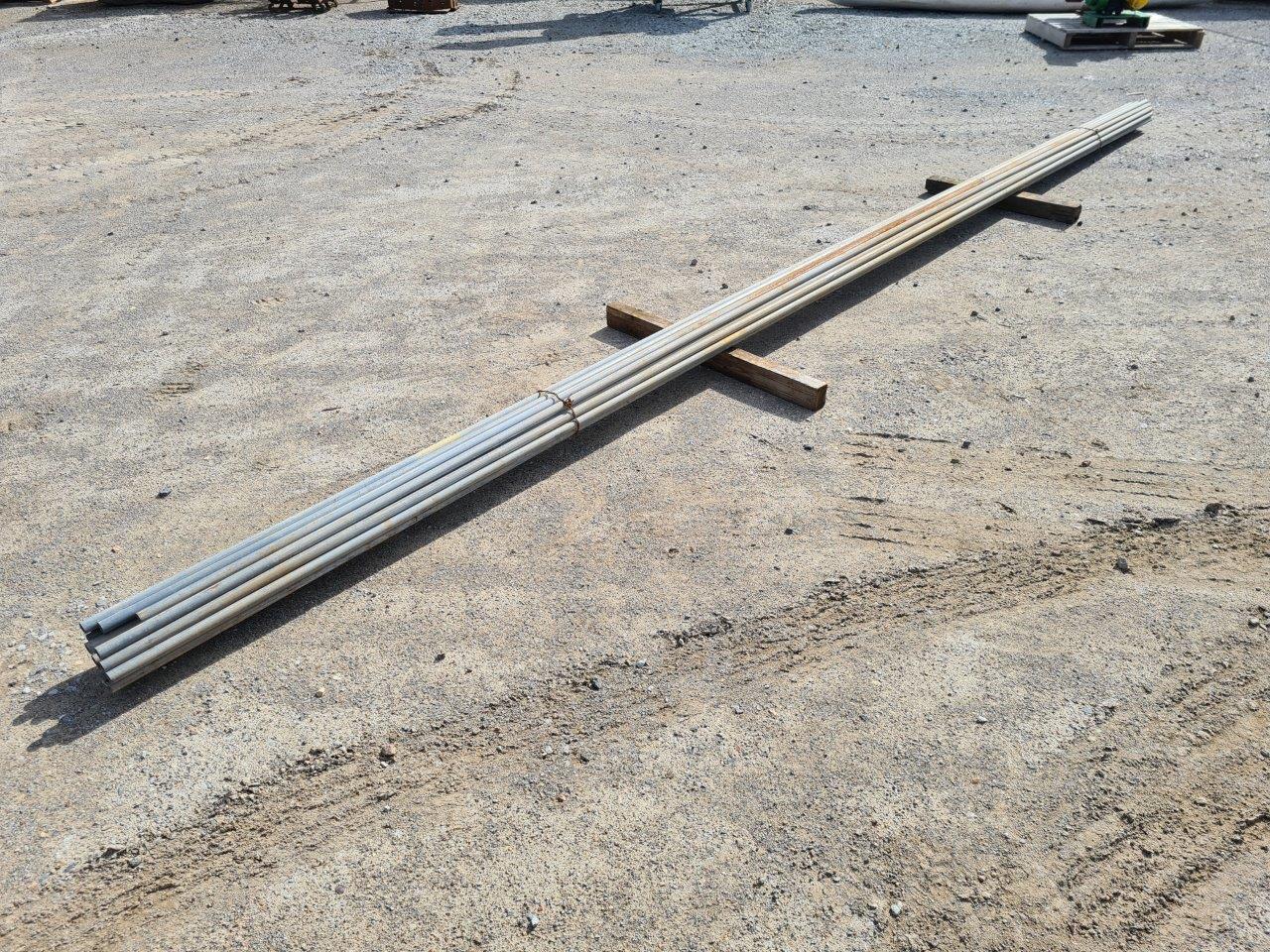 Lot 105 - APPROX 23 LENGTHS OF 20NB PIPE | AuctionsPlus