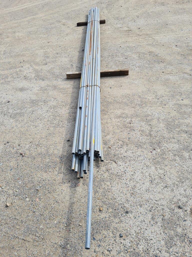 Lot 110 - APRROX 30 LENGTHS OF 20NB PIPE | AuctionsPlus