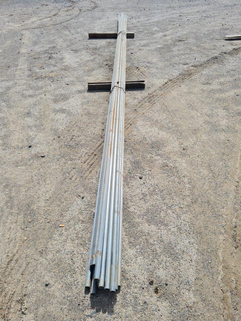 Lot 112 - APRROX 16 LENGTHS OF 20NB PIPE | AuctionsPlus