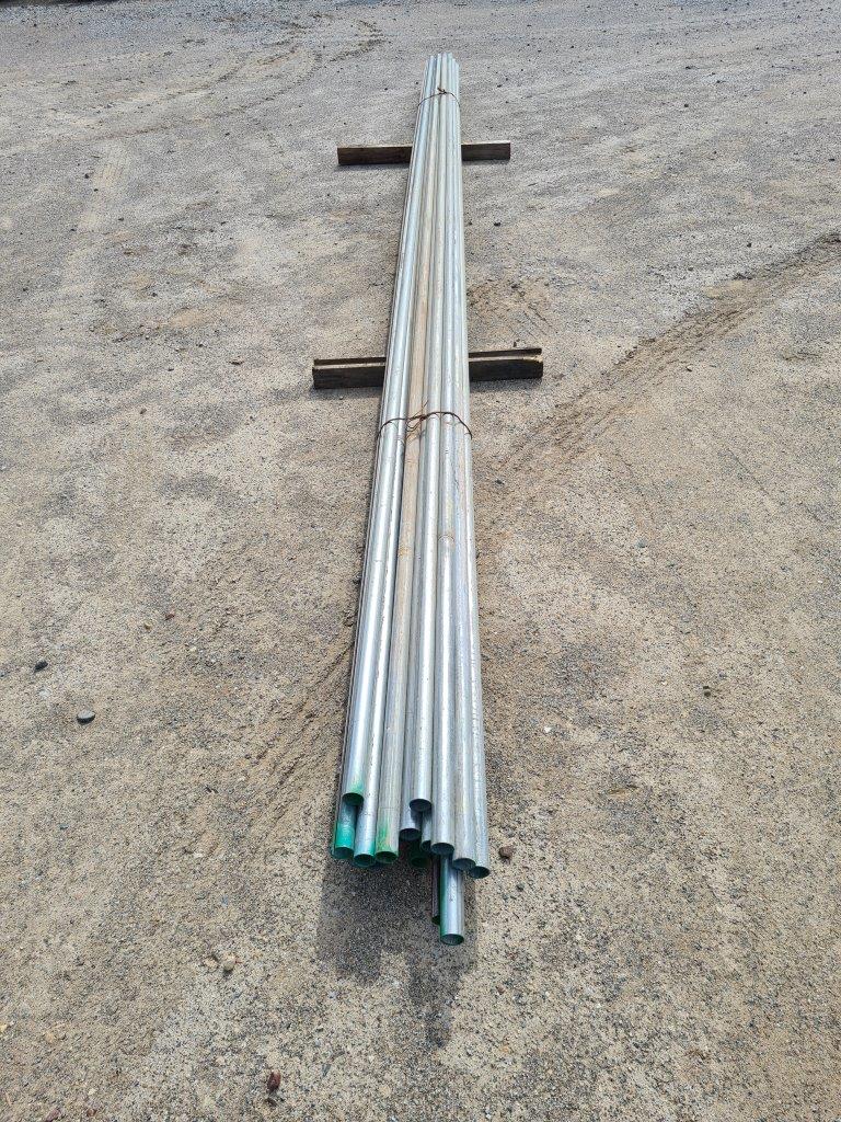 Lot 115 - APRROX 20 LENGTHS OF 25NB PIPE | AuctionsPlus