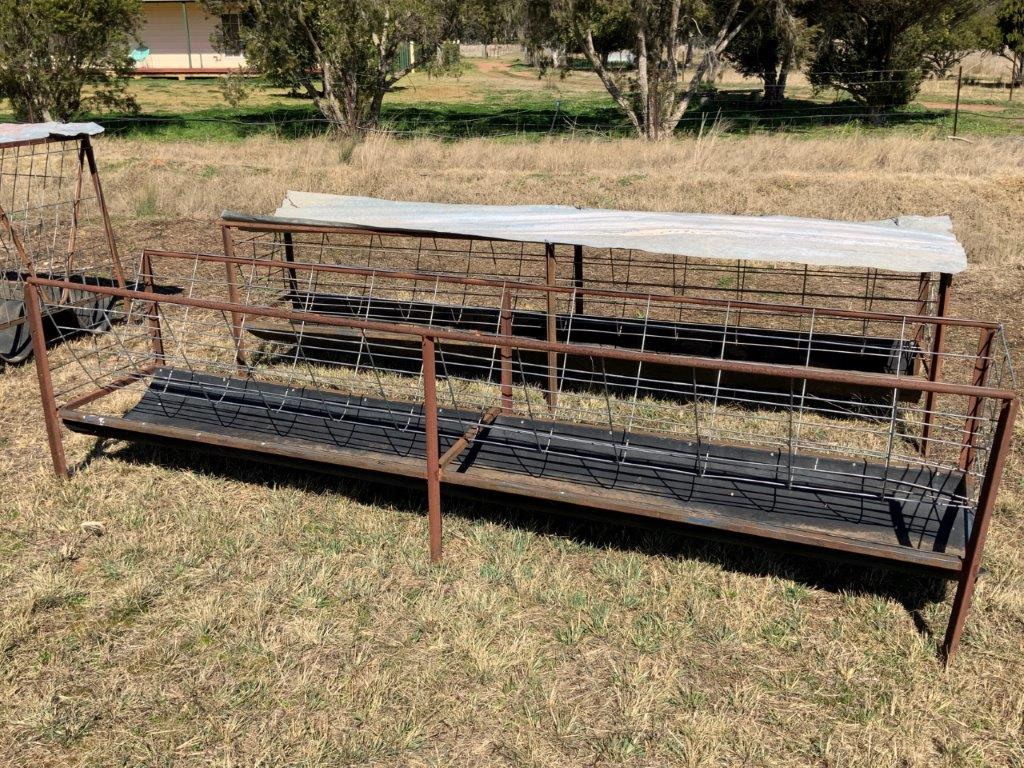 Lot 82 - Sheep feeders | AuctionsPlus