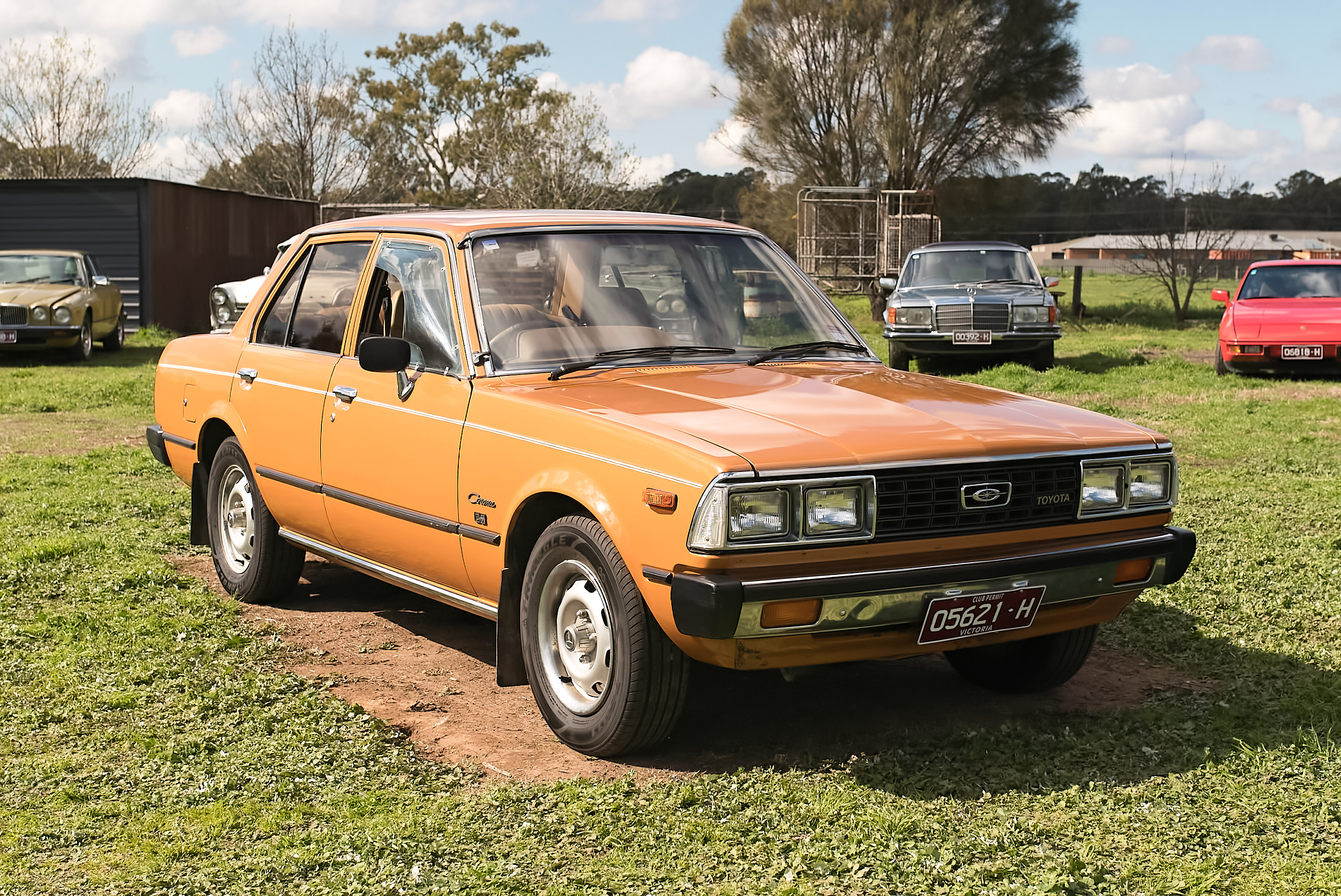 Lot 7 - 1981 Toyota Corona CS Sedan | AuctionsPlus