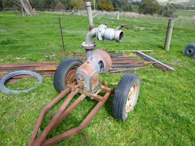 65 - Harland VSC-4 Monoglide Gear Driven Irrigation Pump | AuctionsPlus