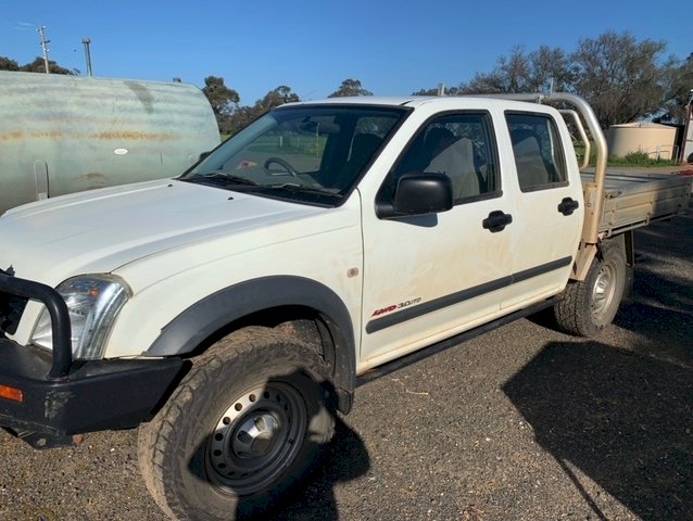 Lot 26 - 2006 Holden Rodeo Ute 4x4 | AuctionsPlus