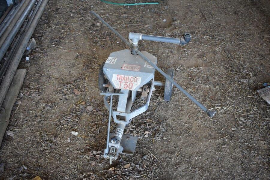 Lot 126 - Trailco T50 travelling irrigator | AuctionsPlus