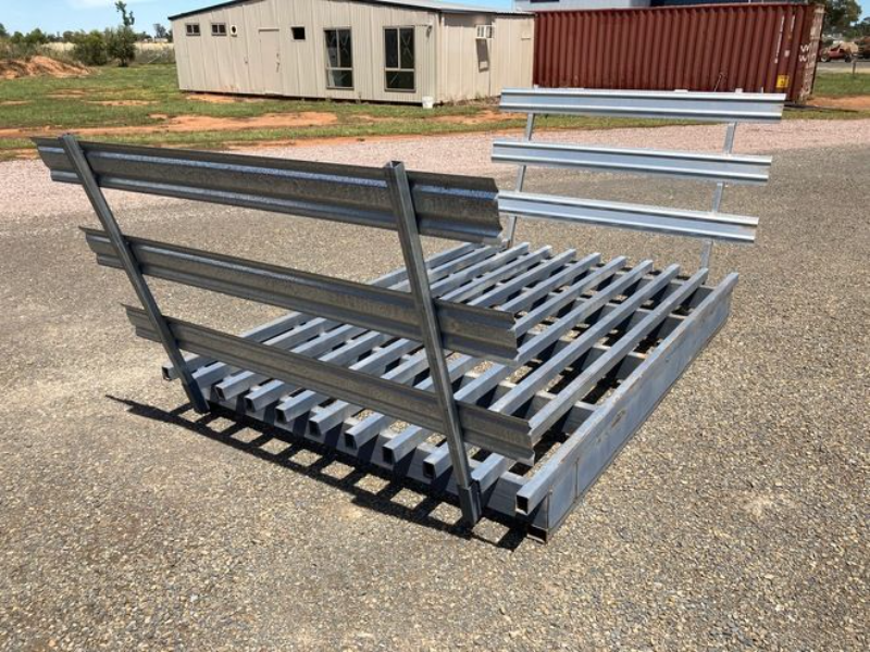 Lot 63 - Brand New Cattle Grid with Wings | AuctionsPlus