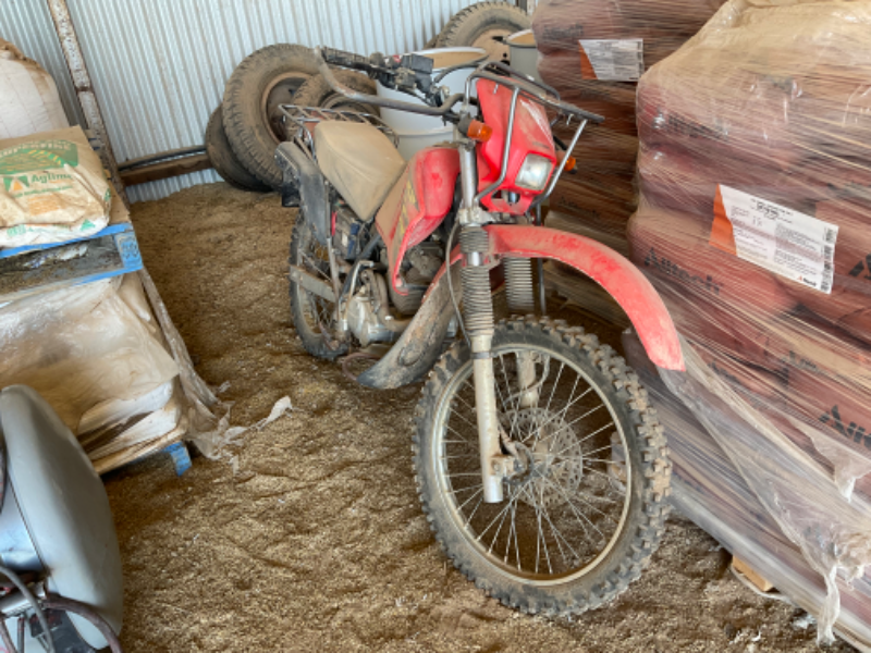 Lot 27 - Honda CTX 200 Ag Bike | AuctionsPlus