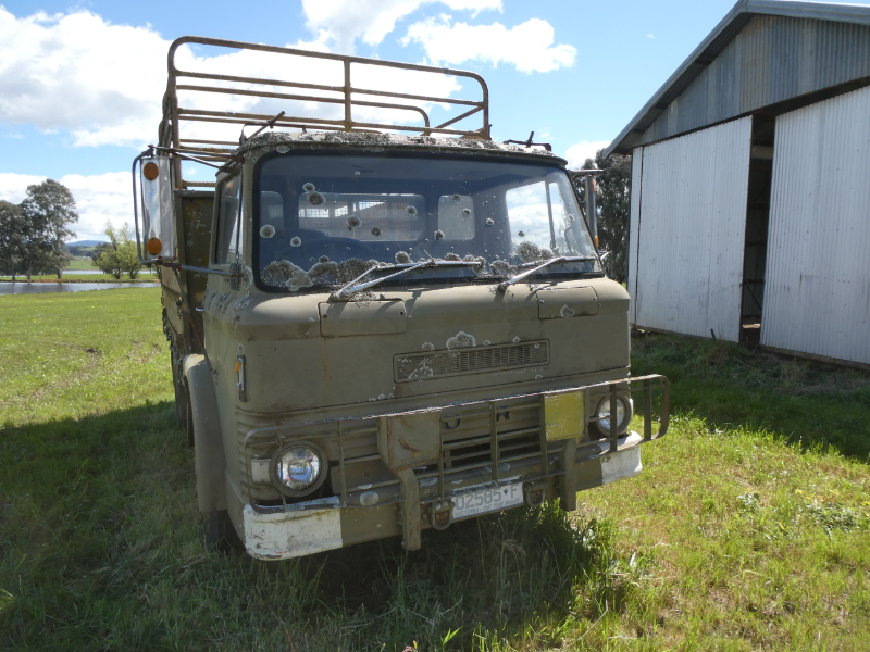 Lot 42 - FORD CARGO TRUCK | AuctionsPlus