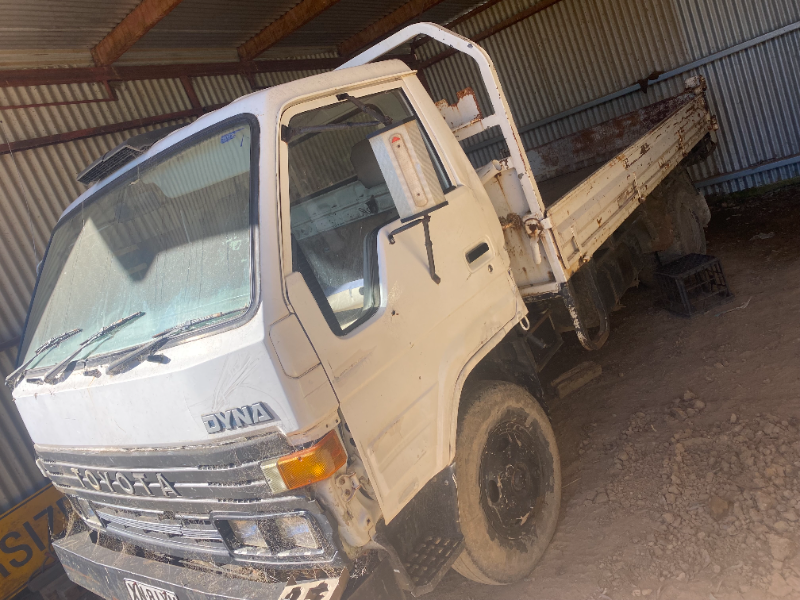 Lot 10 - 1994 Toyota DYNA Tipper | AuctionsPlus