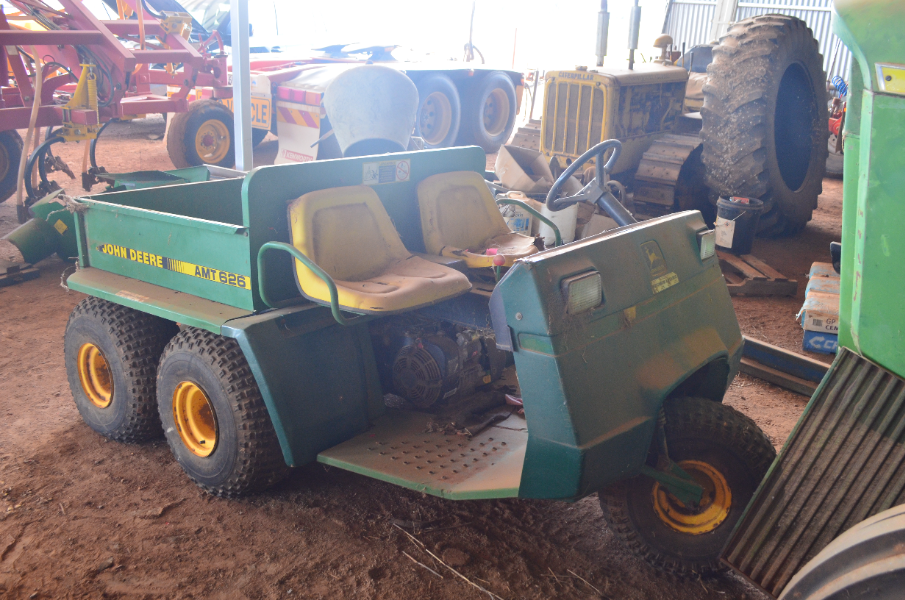 Lot 53 - John Deere AMT 626 | AuctionsPlus