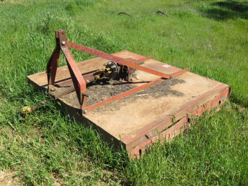 Lot 37 - Jarrett 6ft 3-point linkage slasher | AuctionsPlus