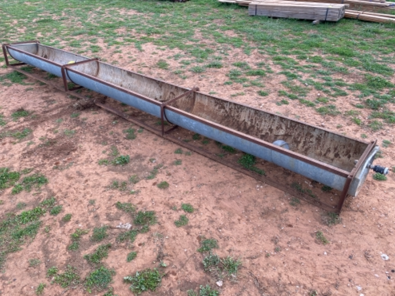 Lot 248 - Steel Trough | AuctionsPlus
