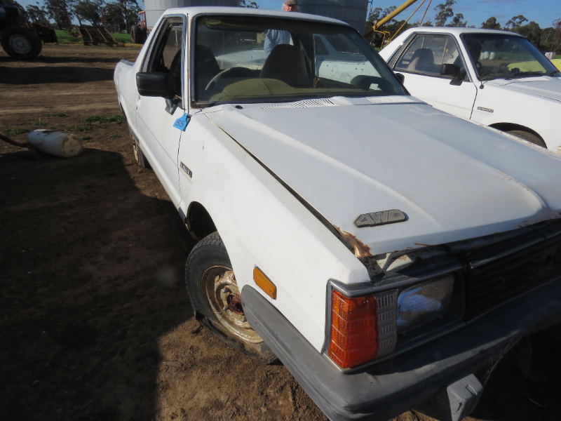 Lot 55 - 1986 SUBARU UTE | AuctionsPlus