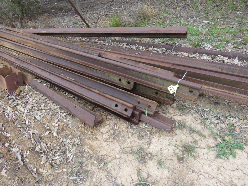 Lot 127 - RAILWAY IRON LENGTHS | AuctionsPlus