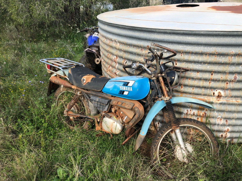 Lot 31 - Yamaha Ag bike | AuctionsPlus