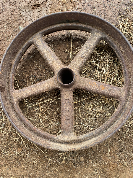 Lot 98B - SINGLE FURPHY WHEEL | AuctionsPlus