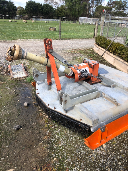 Lot 438 - Howard EHD Series 150 (5') heavy duty slasher. Ex condition ...