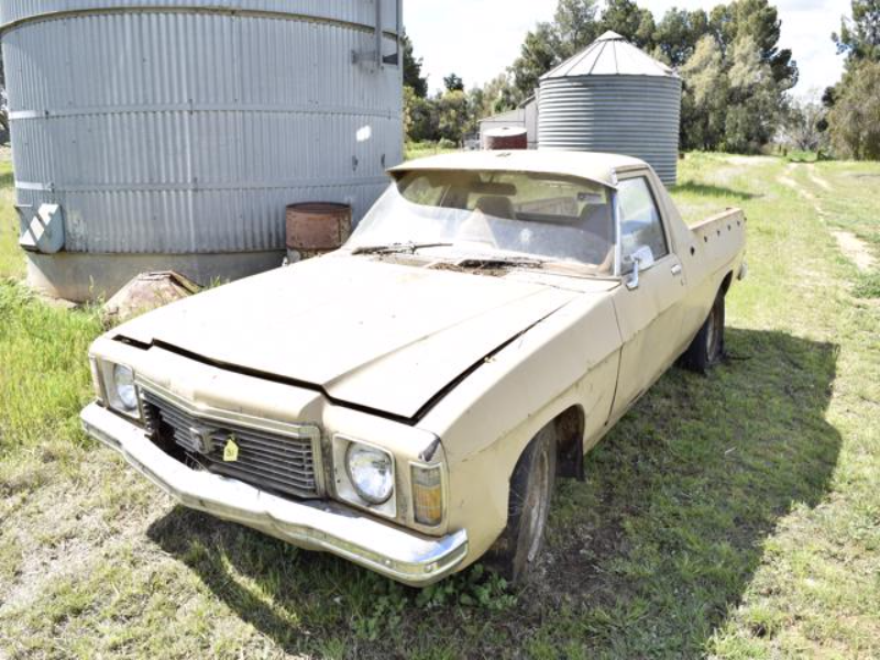 Lot 31 - Holden HJ Ute 1974 | AuctionsPlus