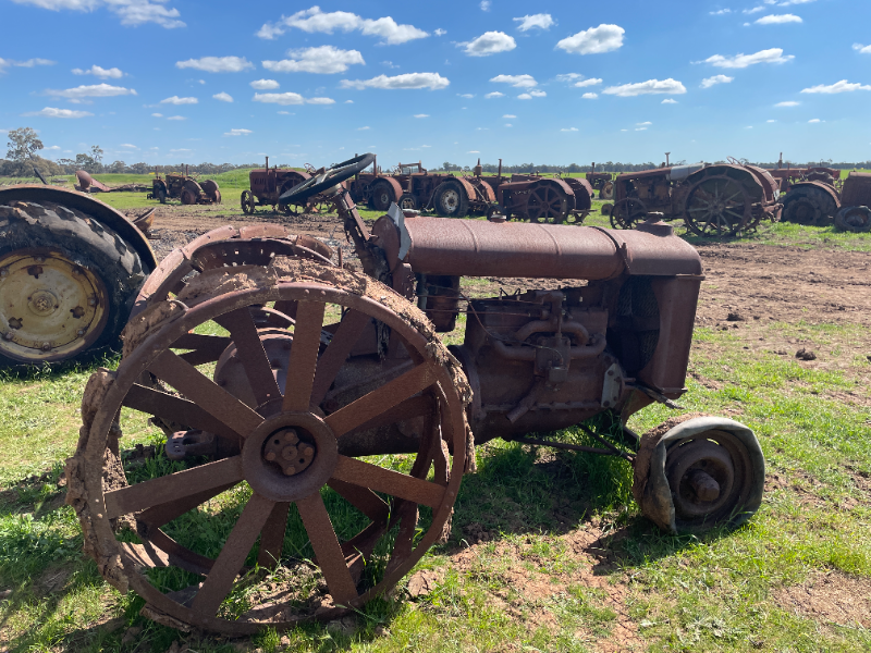 Lot 164 - Fordson F Model Tractor | AuctionsPlus