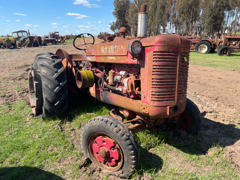 Lot 182 - McCormick Deering AW6 Tractor | AuctionsPlus