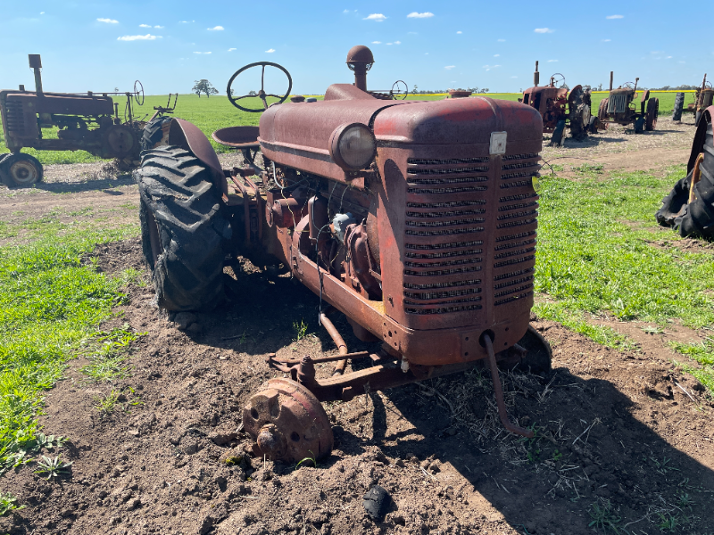 Lot 188 - McCormick Deering W6 Tractor | AuctionsPlus