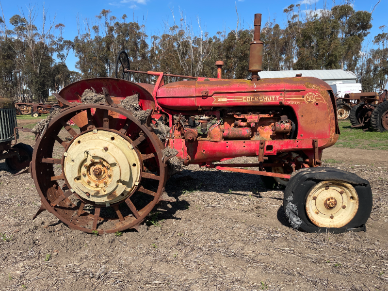 Lot 197 - Cockshutt 50 Diesel Tractor | AuctionsPlus