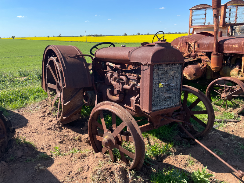 Lot 225 - Fordson F Model Tractor | AuctionsPlus