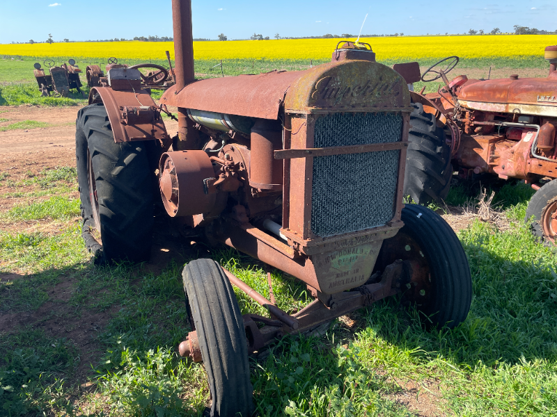 Lot 246 - McDonald TWB Tractor | AuctionsPlus