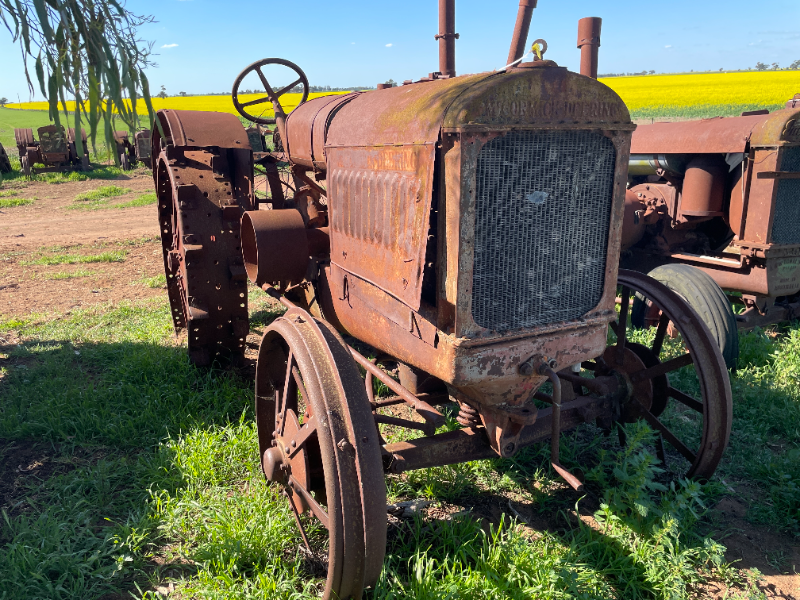 Lot 247 - McCormick 15-30 Tractor | AuctionsPlus