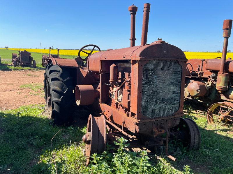 Lot 250 - McCormick Deering W30 Tractor | AuctionsPlus