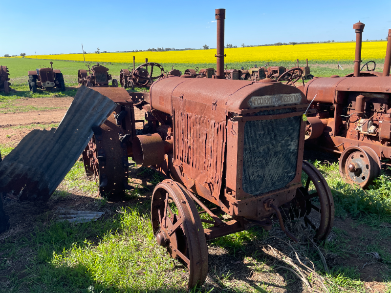Lot 251 - McCormick Deering W30 Tractor | AuctionsPlus