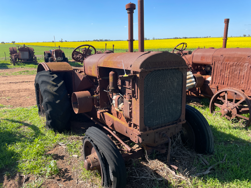 Lot 252 - McCormick Deering W30 Tractor | AuctionsPlus