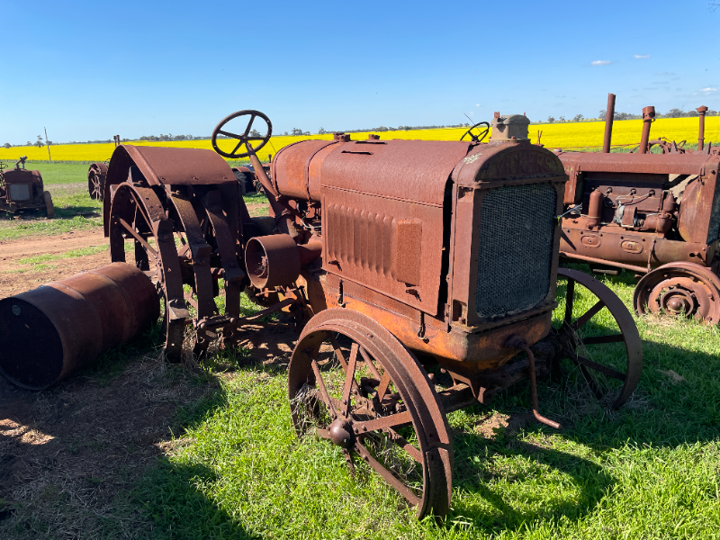 Lot 255 - Vickers 23-40 Tractor | AuctionsPlus