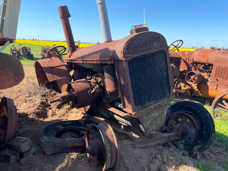 Lot 256 - McDonald TWB Tractor - comes with wheels | AuctionsPlus