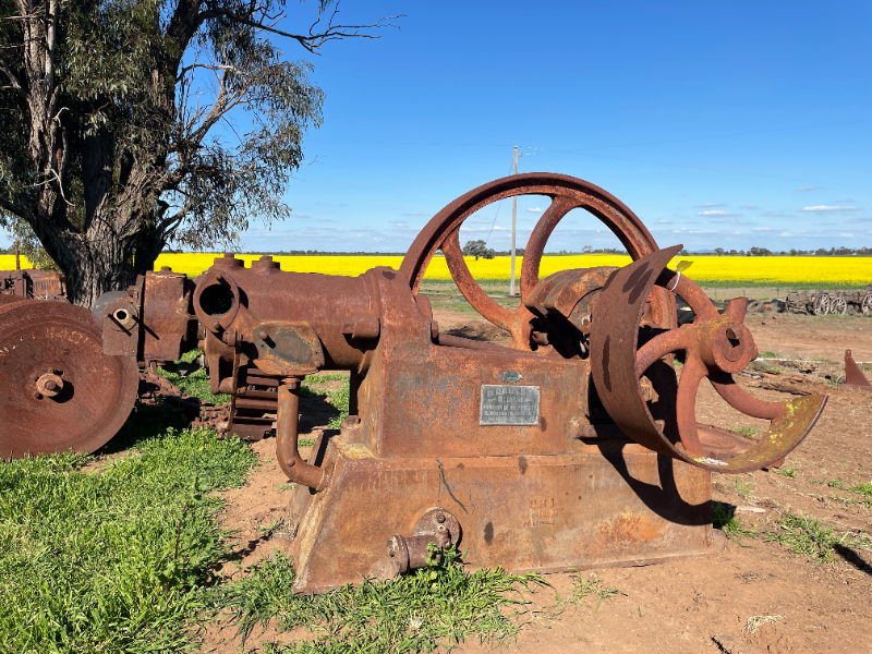 Lot 281 - Hornsby Oil Engine No. 30203 | AuctionsPlus