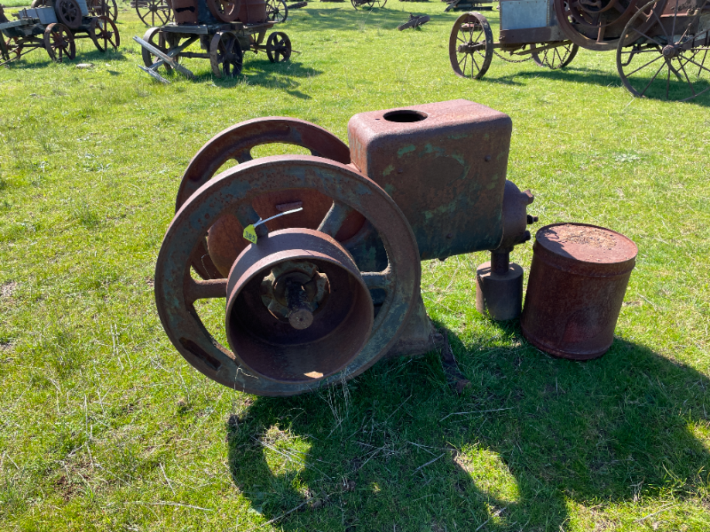 Lot 385 - Horwood Bagshaw 6hp Stationary Engine No. 2445 | AuctionsPlus