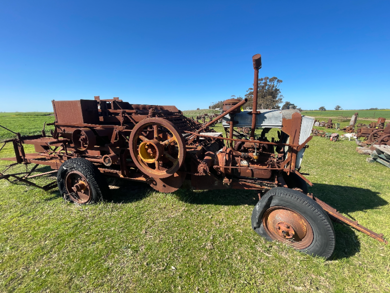 Lot 623 - Sunshine Wire Tie Baler | AuctionsPlus