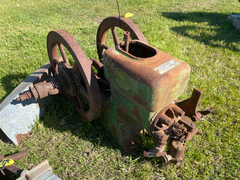 Lot 626 - Hercules Stationary Engine 1 3/4hp | AuctionsPlus