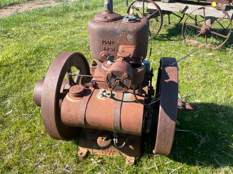 Lot 634 - Lister Junior 3hp Stationary Engine | AuctionsPlus